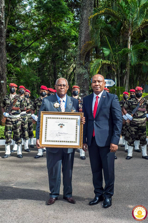 Fernand Botokeky : 18 ans et 3 mois à Mahazoarivo
